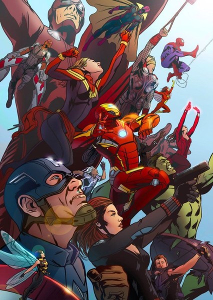 Marvel Cinematic Universe as Played by Film Directors Fan Casting on myCast