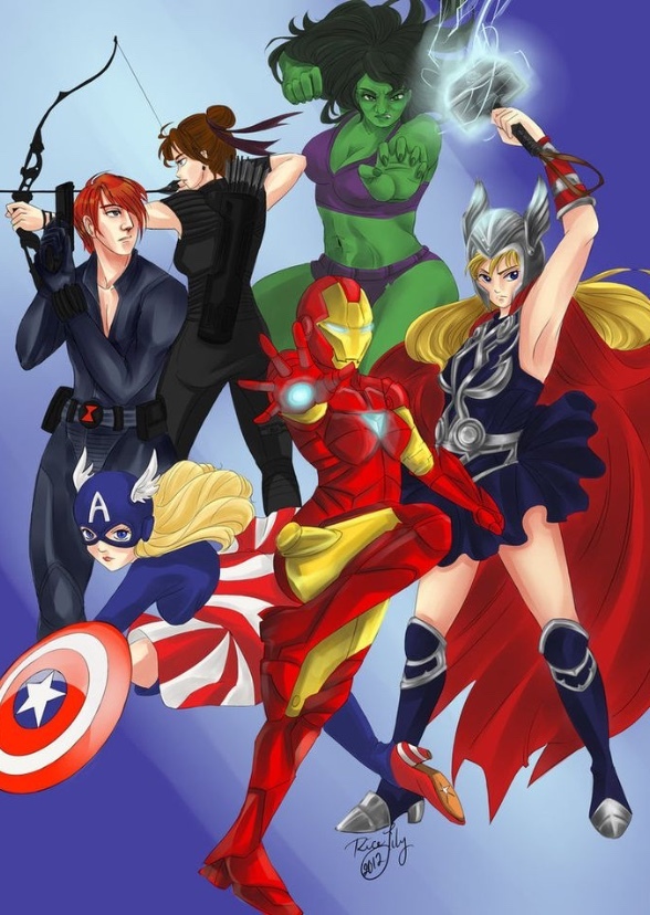 Marvel Cinematic Universe (Genderswapped) Fan Casting on myCast