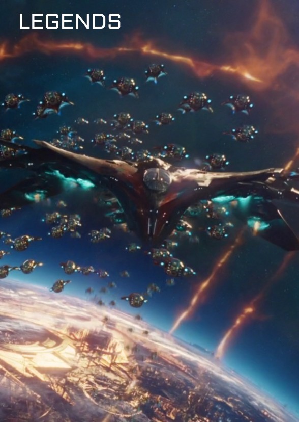 Marvel Cinematic Universe -- Legends Five Fan Casting on myCast