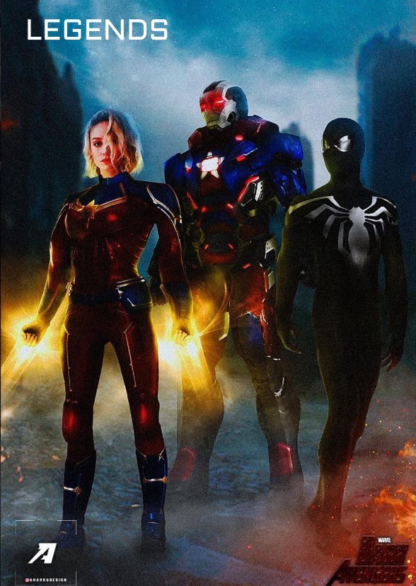 Marvel Cinematic Universe -- Legends Two Fan Casting on myCast