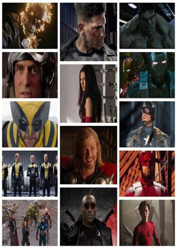 Marvel Cinematic Universe: Phase One (2007-2012) Fan Casting on myCast