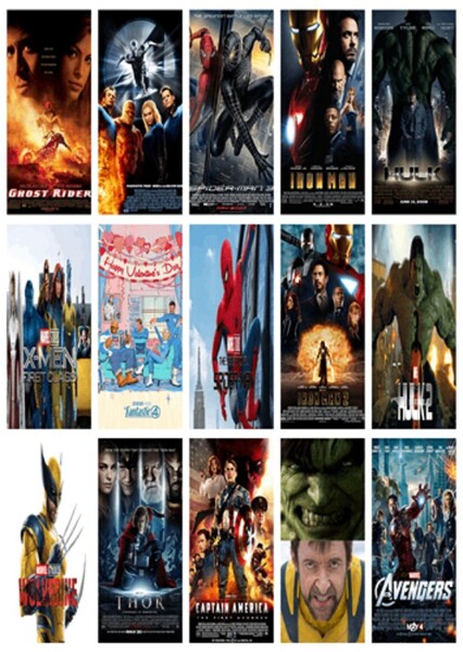Marvel Cinematic Universe: Phase One Fan Casting on myCast Marvel Cinematic Universe: Phase One Fan Casting on myCast