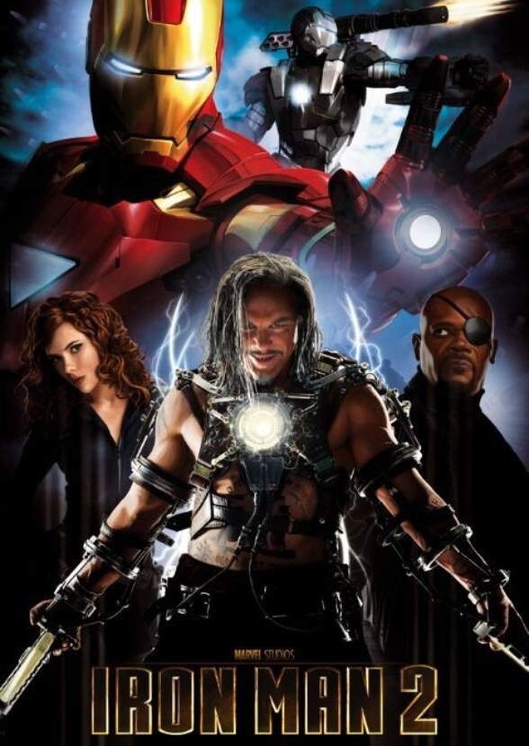 Composer Fan Casting for Marvel Cinematic Universe's Iron Man 2 (2010) | myCast - Fan Casting ...