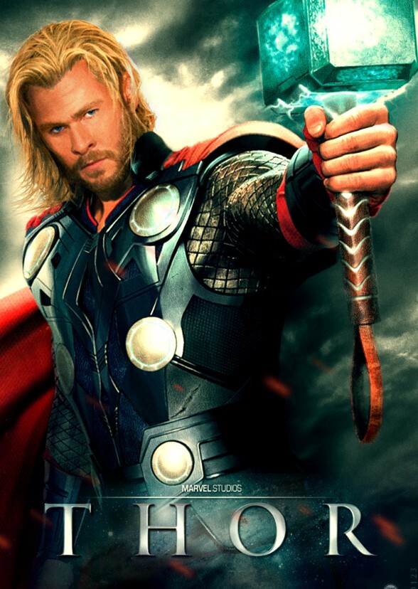Fan Casting Chris Hemsworth as Thor Odinson in Marvel Cinematic Universe's Thor (2011) on myCast