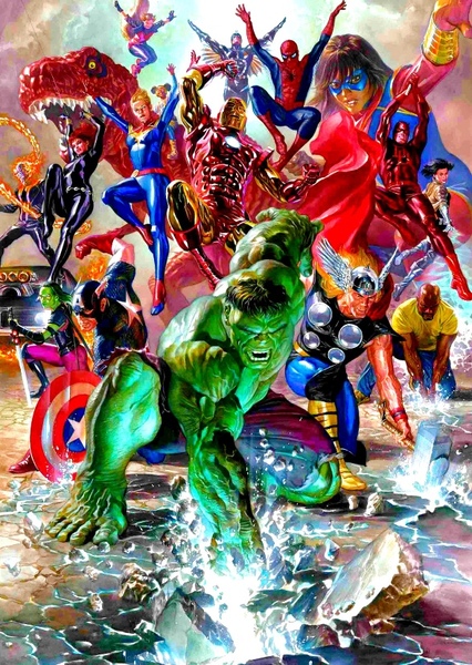 Marvel Cinematic Universe (Soft-Reboot) Fan Casting on myCast