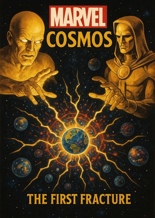 Living Tribunal Fan Casting for MARVEL COSMOS: The First Fracture ...
