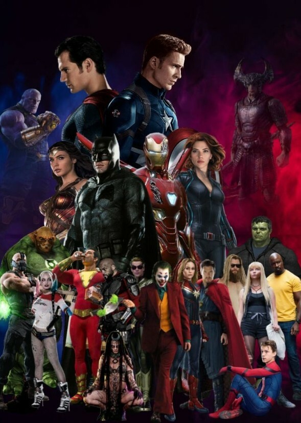 Marvel/ DC superheroes of films and TV shows deserves a comic continuation Fan Casting on myCast