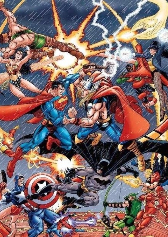 Marvel & DC fusions Fan Casting on myCast