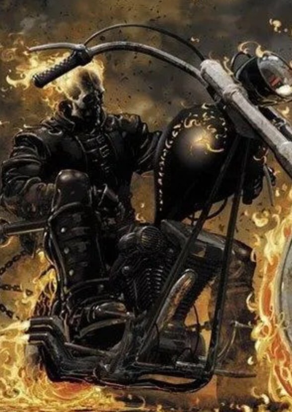 Marvel/DC What-If/Elseworlds: Ghost Rider in Gotham Fan Casting on myCast