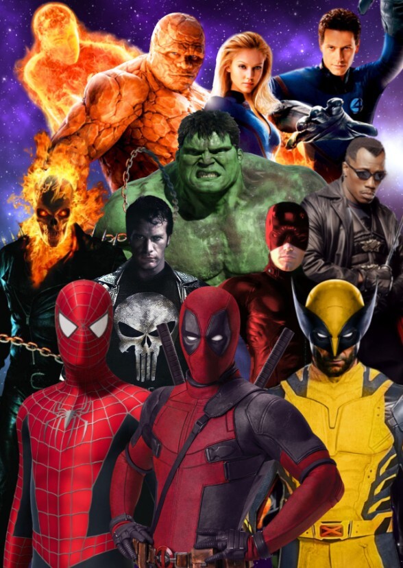 Marvel Earth-2000 Fan Casting on myCast