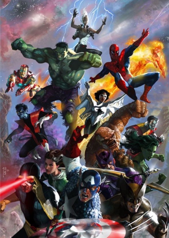 Marvel Earth 288 (Soft Reboot) (2036-2042) Fan Casting on myCast