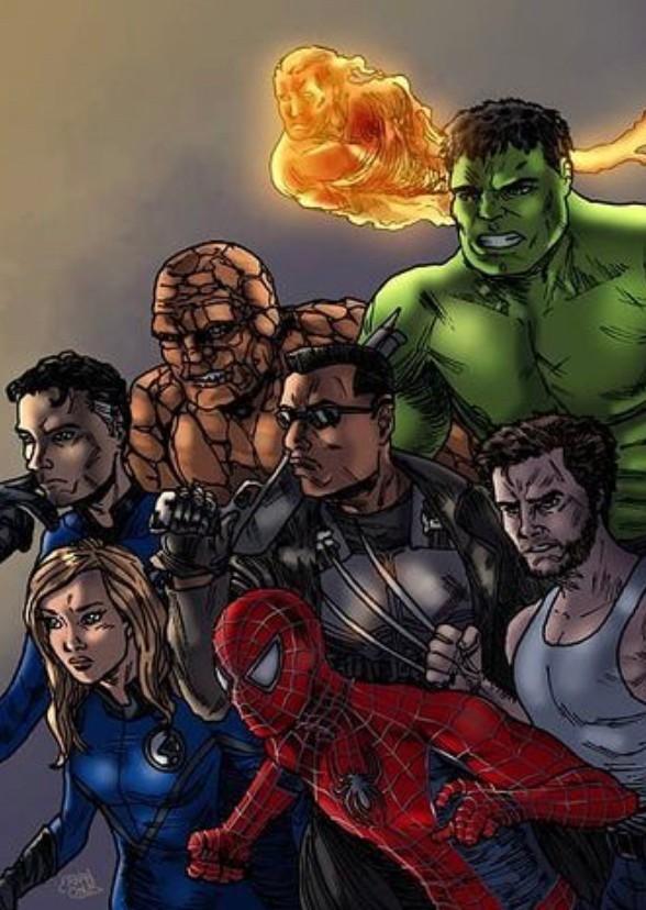 Avengers 2000 Fan Casting on myCast