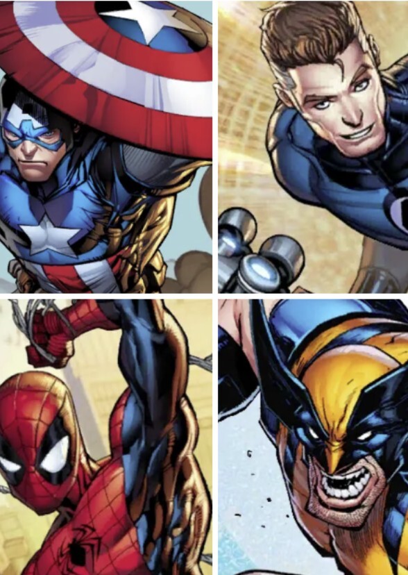 Marvel Heroes: Guarding The World Fan Casting on myCast