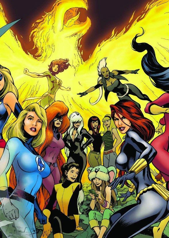 Marvel Heroines Fan Casting on myCast