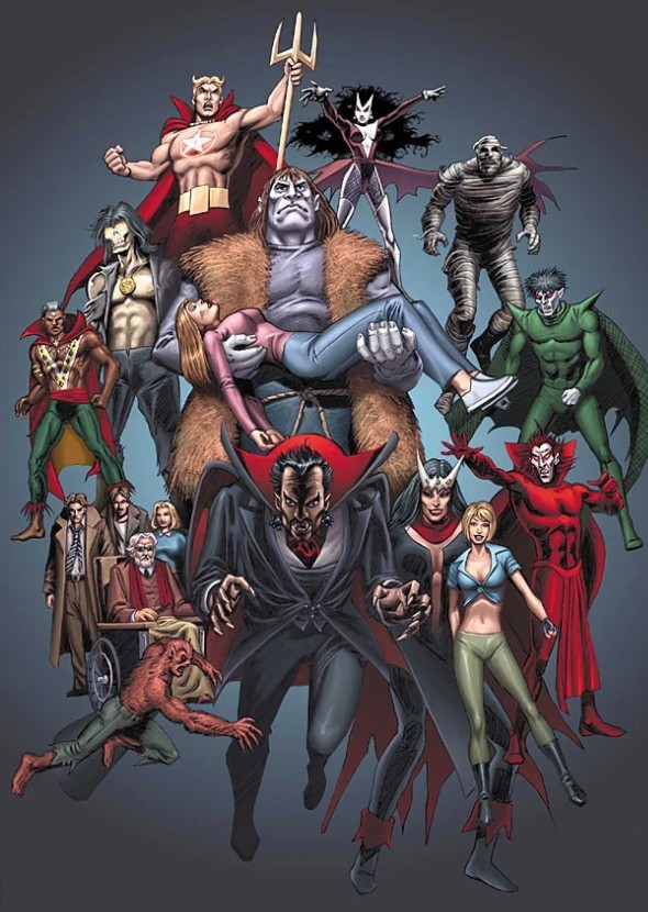 The Zombie Fan Casting for Marvel Horror | myCast - Fan Casting Your ...