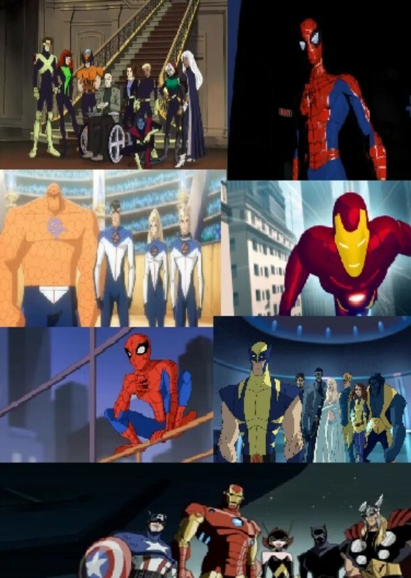 Marvel Knights Animated Cinematic Universe Phase 1-7 Fan Casting on myCast