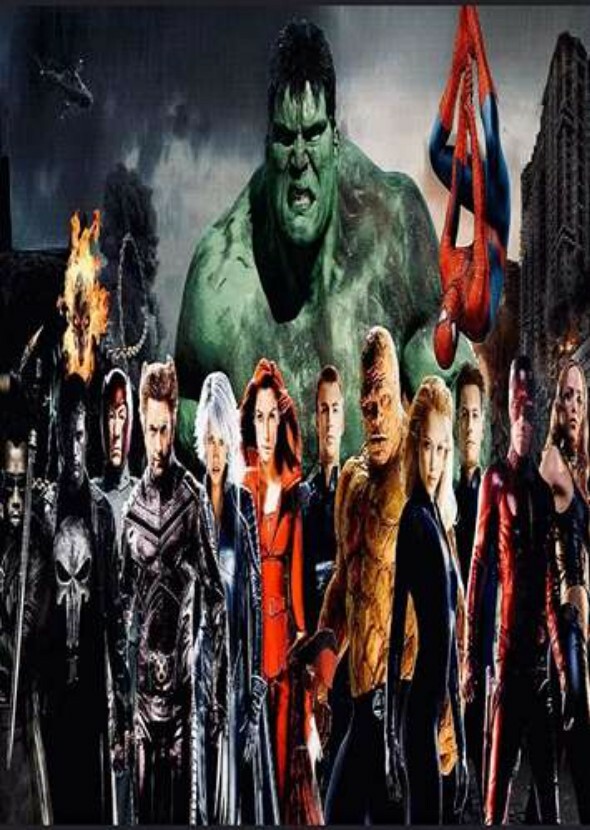 Marvel Knights Animated Universe 1998-2018 Fan Casting on myCast