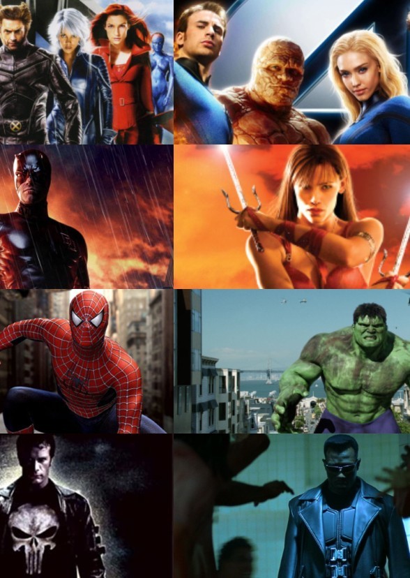 Spiderman Fan Casting for Marvel Knights Cinematic Universe 1998-2012 ...