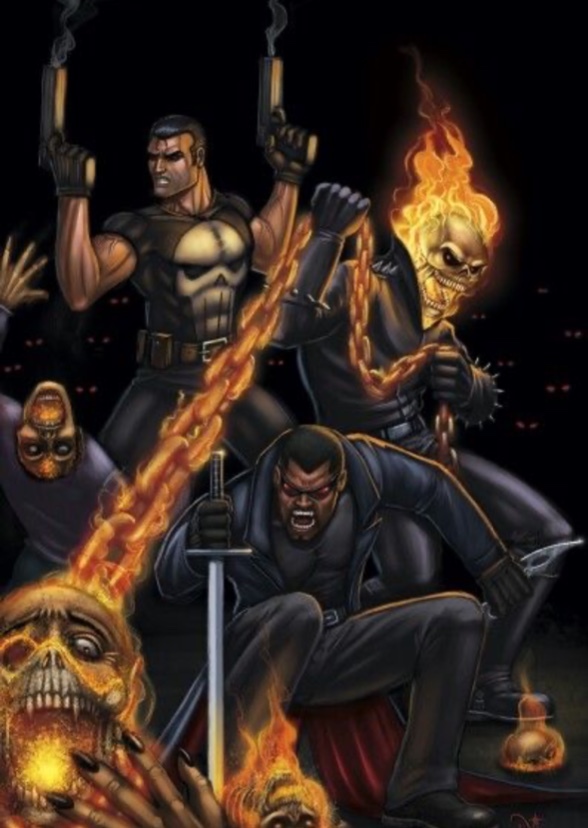 Find an Actor to Play Ghost Rider in Marvel Knights:Vampire Horde on myCast