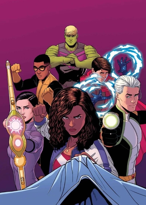Young Avengers Fan Casting on myCast