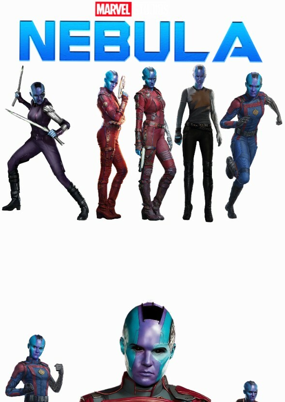 Marvel Nebula The Movie Mcu Fan Casting On Mycast