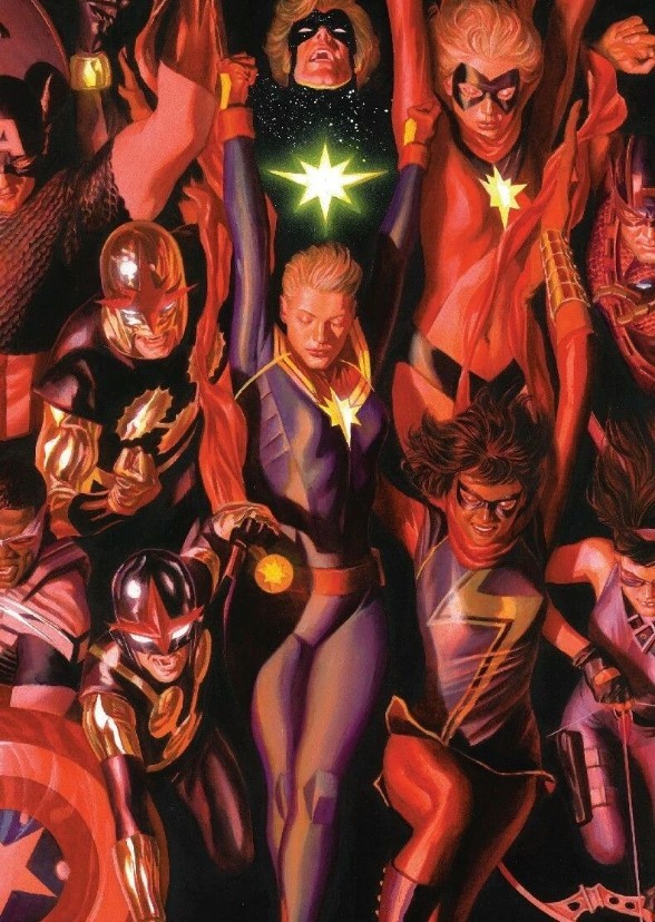 Marvel: Next Generation Fan Casting on myCast