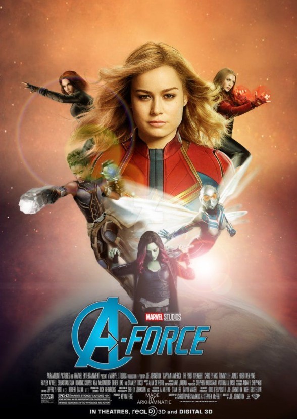 Marvel's A-Force Fan Casting on myCast