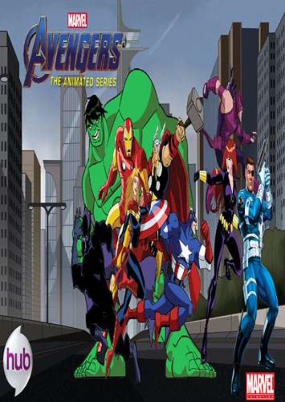 Marvel's Avengers: The Animated Series (2010-2018) Fan Casting on myCast