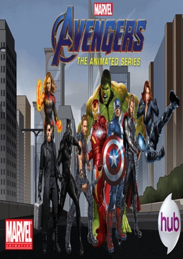 Marvel's Avengers: The Animated Series (Season 1) (2010-2011) Fan ...