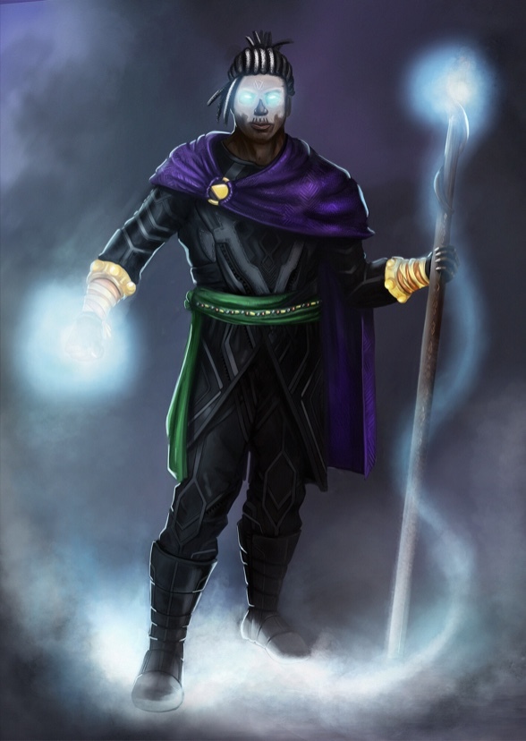 Marvel’s Brother Voodoo Disney Plus Special Halloween Presentation Fan ...