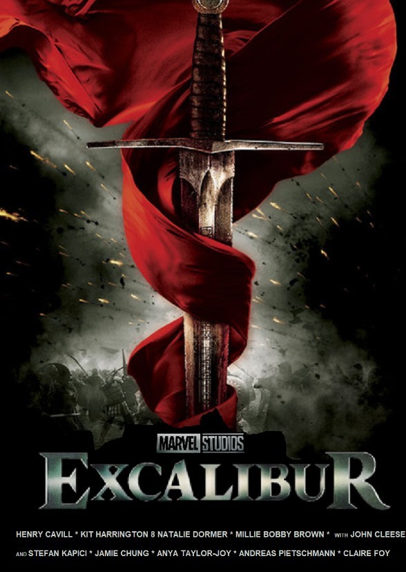 Marvel's Excalibur Fan Casting on myCast
