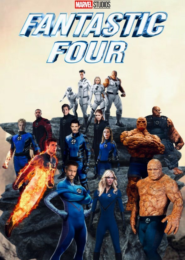 Marvel's Fantastic 4 Multi-Verse Fan Casting on myCast