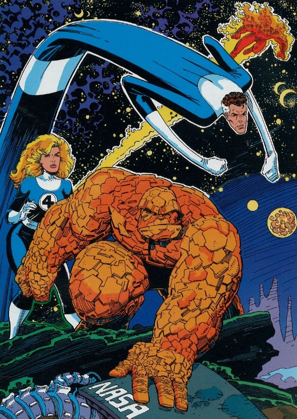 Galactus Fan Casting for Marvel's First Family (My choices) | myCast ...