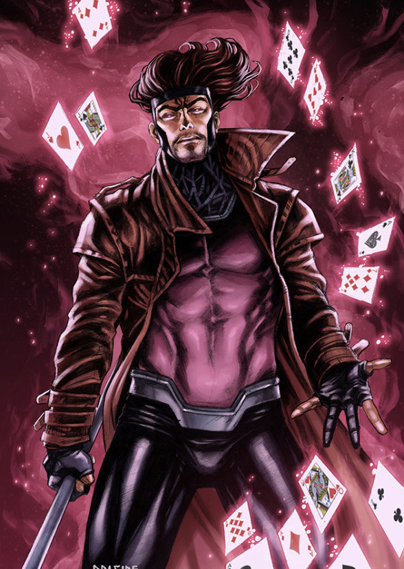 Marvel's Gambit Disney+ Series Fan Casting on myCast