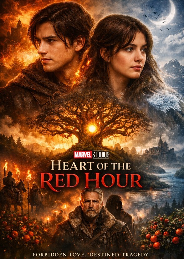 Asterion Beauregard / Red Hour Fan Casting for Marvel's Heart of the ...