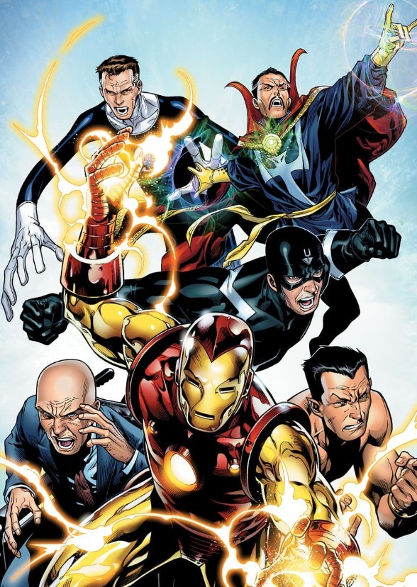 Marvel's Illuminati by Rock/Metal singers Fan Casting on myCast