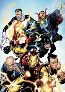 Marvel's Illuminati by Rock/Metal singers Fan Casting on myCast