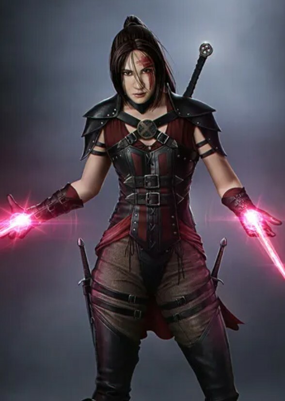 Marvel's Psylocke Fan Casting on myCast