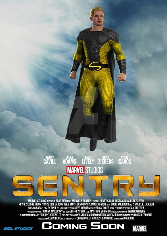 Marvel's Sentry (2020) Fan Casting on myCast