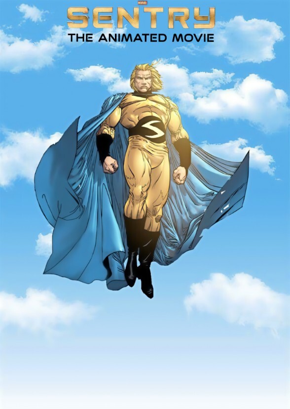 Marvel's Sentry The Animated Movie Fan Casting on myCast