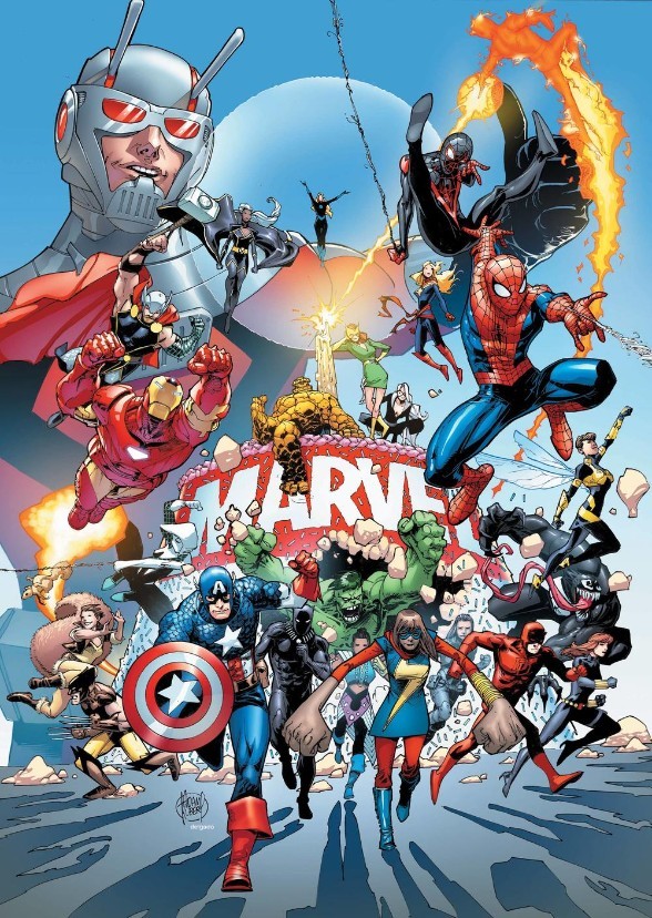 Marvel's Superverse Fan Casting on myCast