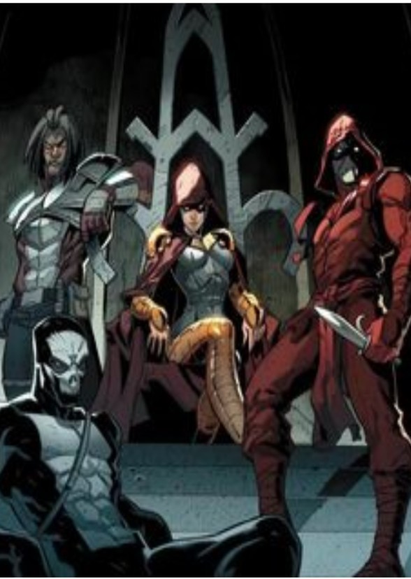 Marvel's The Assassin Guild Fan Casting on myCast