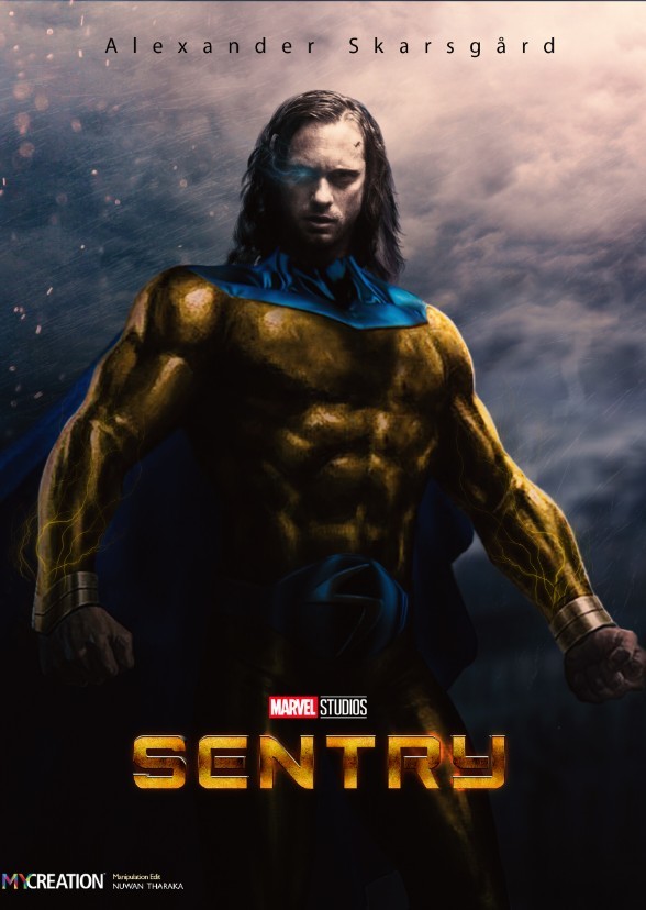 Marvel's The Sentry Fan Casting on myCast