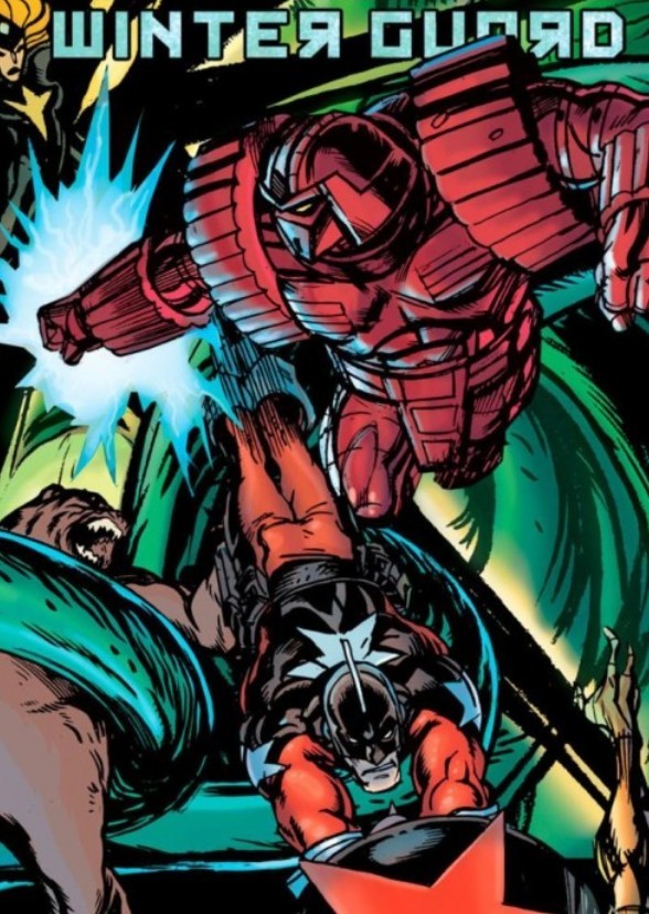 Marvel's The Winter Guard Fan Casting on myCast