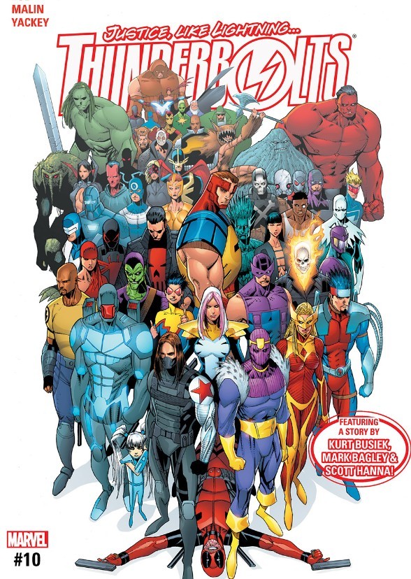 Marvel's Thunderbolts Fan Casting on myCast