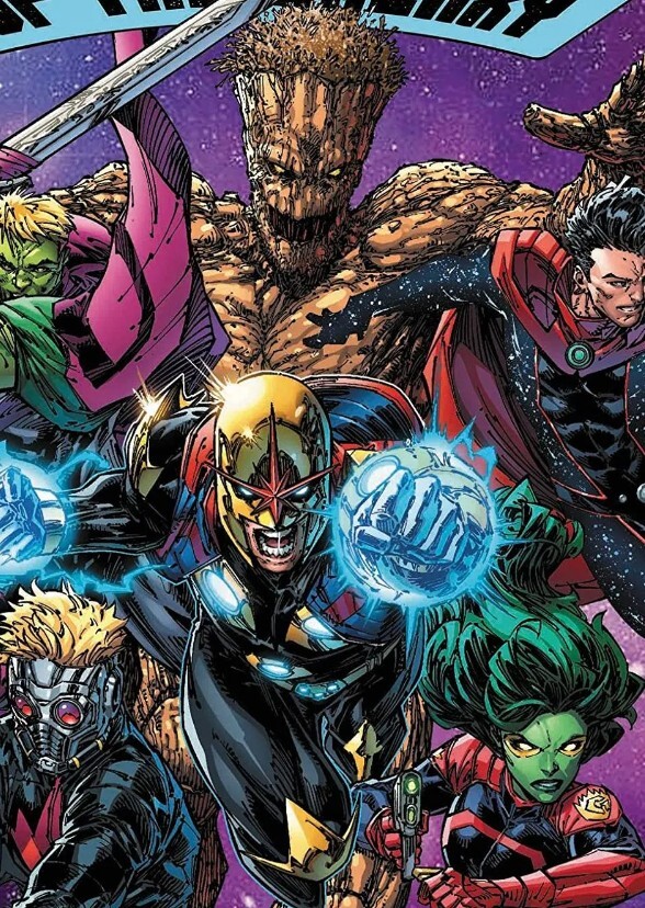 Uranos The Grand Uncle Of Thanos Fan Casting for Marvel's Universe: Guardians Of The Galaxy Arc ...