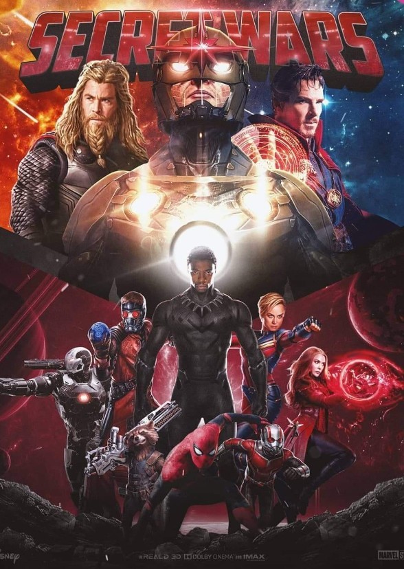 Marvel: Secret Wars Part 1 & 2 Fan Casting on myCast