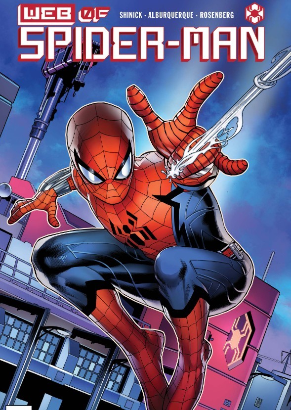 Find an Actor to Play Spider-Man 2 in Marvel's W.E.B of Spider-Man on ...