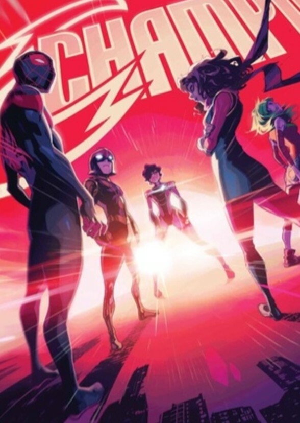 Marvel Studios' Champions: Big Time Superheroes Fan Casting on myCast