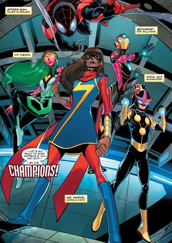 Fan Casting Morgan Turner as Vivian "Viv" Vision in Marvel Studios ...